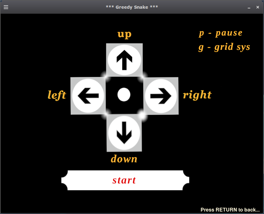 GitHub - byAbaddon/PyGame-Greedy-Snake: Test