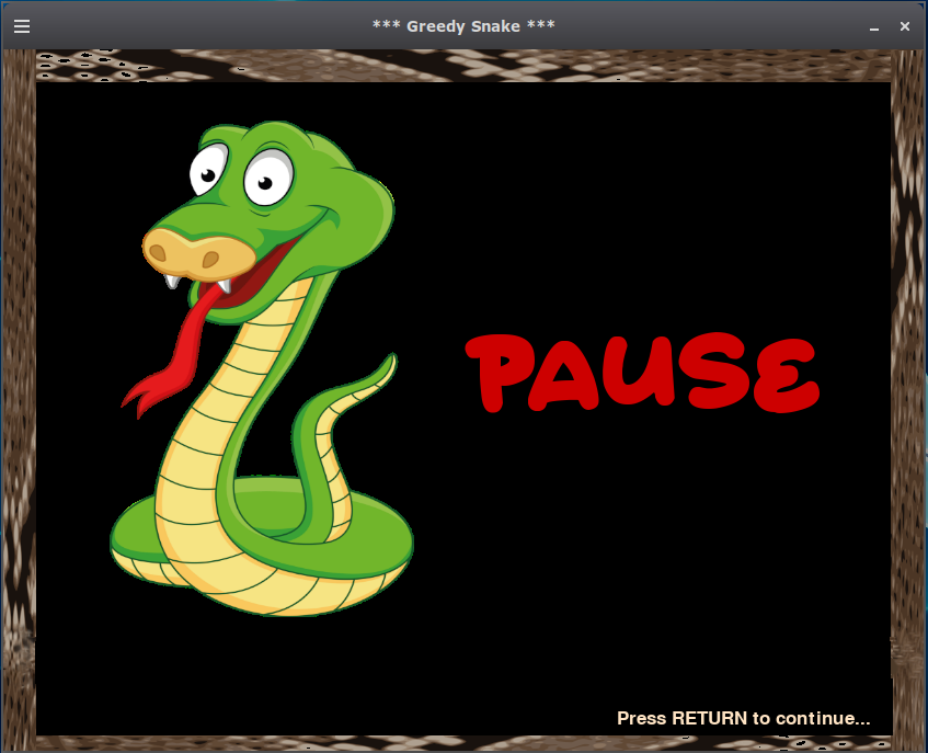GitHub - byAbaddon/PyGame-Greedy-Snake: Test