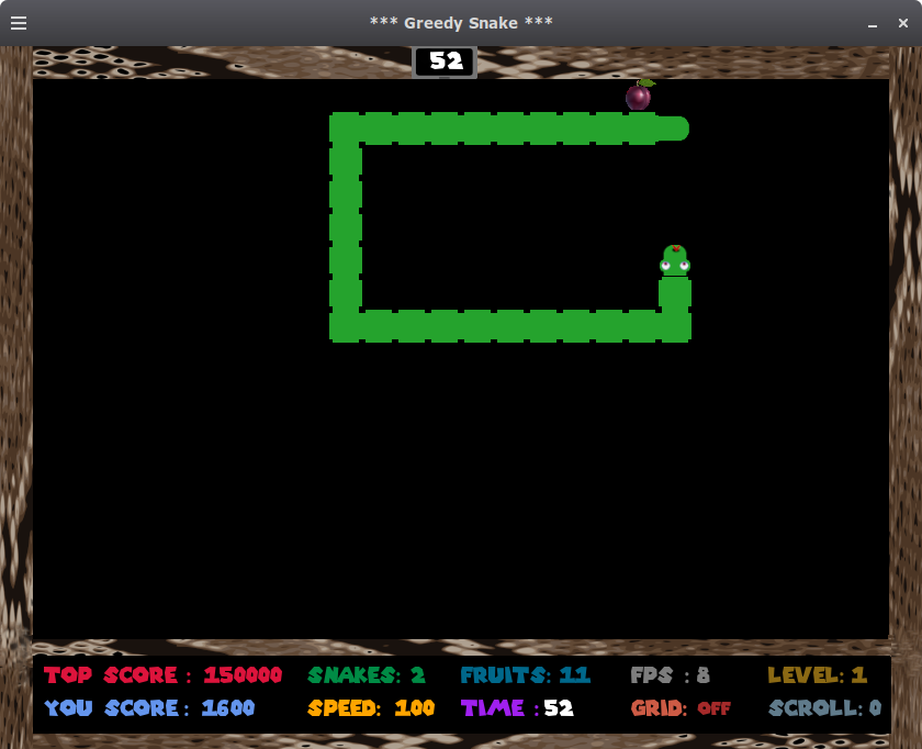GitHub - byAbaddon/PyGame-Greedy-Snake: Test