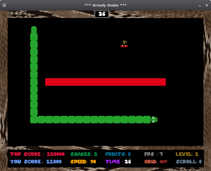 GitHub - byAbaddon/PyGame-Greedy-Snake: Test