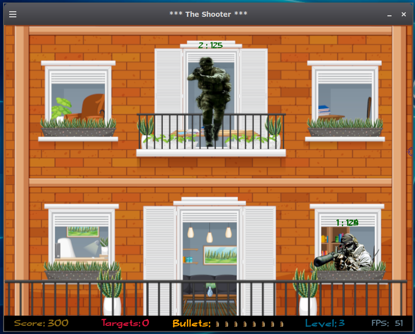 Github Byabaddon Pygame The Shooter