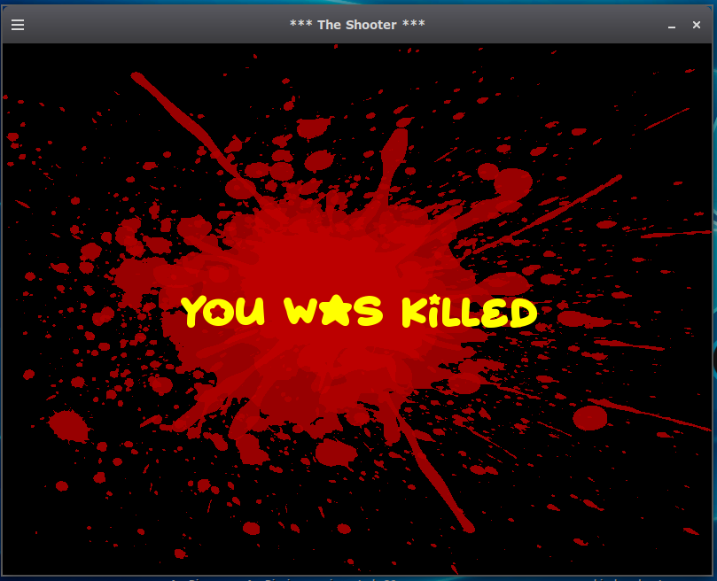 Github Byabaddonpygame Theshooter