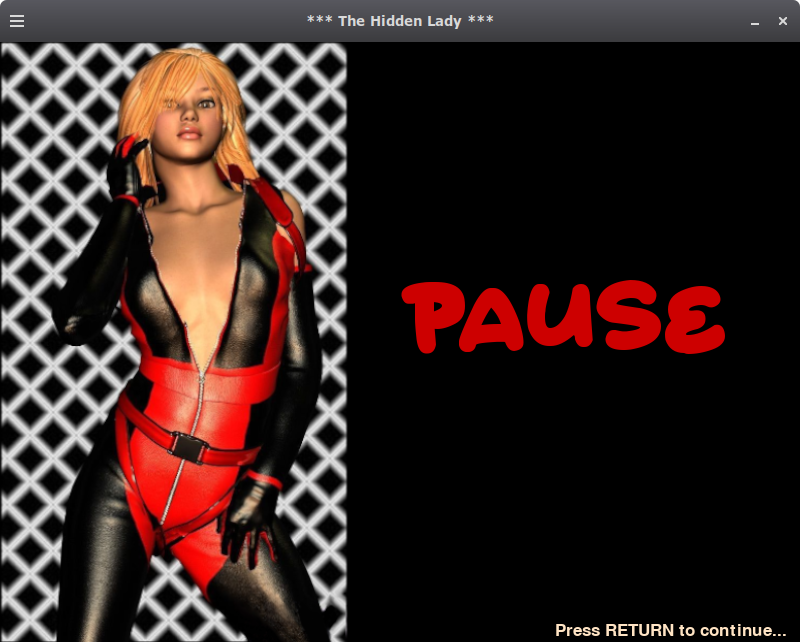 GitHub - byAbaddon/PyGame-The_Hidden_Lady: PyGame