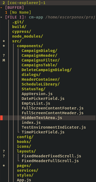 Icons not working · Issue #46 · weirongxu/coc-explorer · GitHub