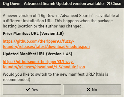 Updating calls for new manifest that is most likely incorrect · Issue #5 · theripper93/fuzzy ...
