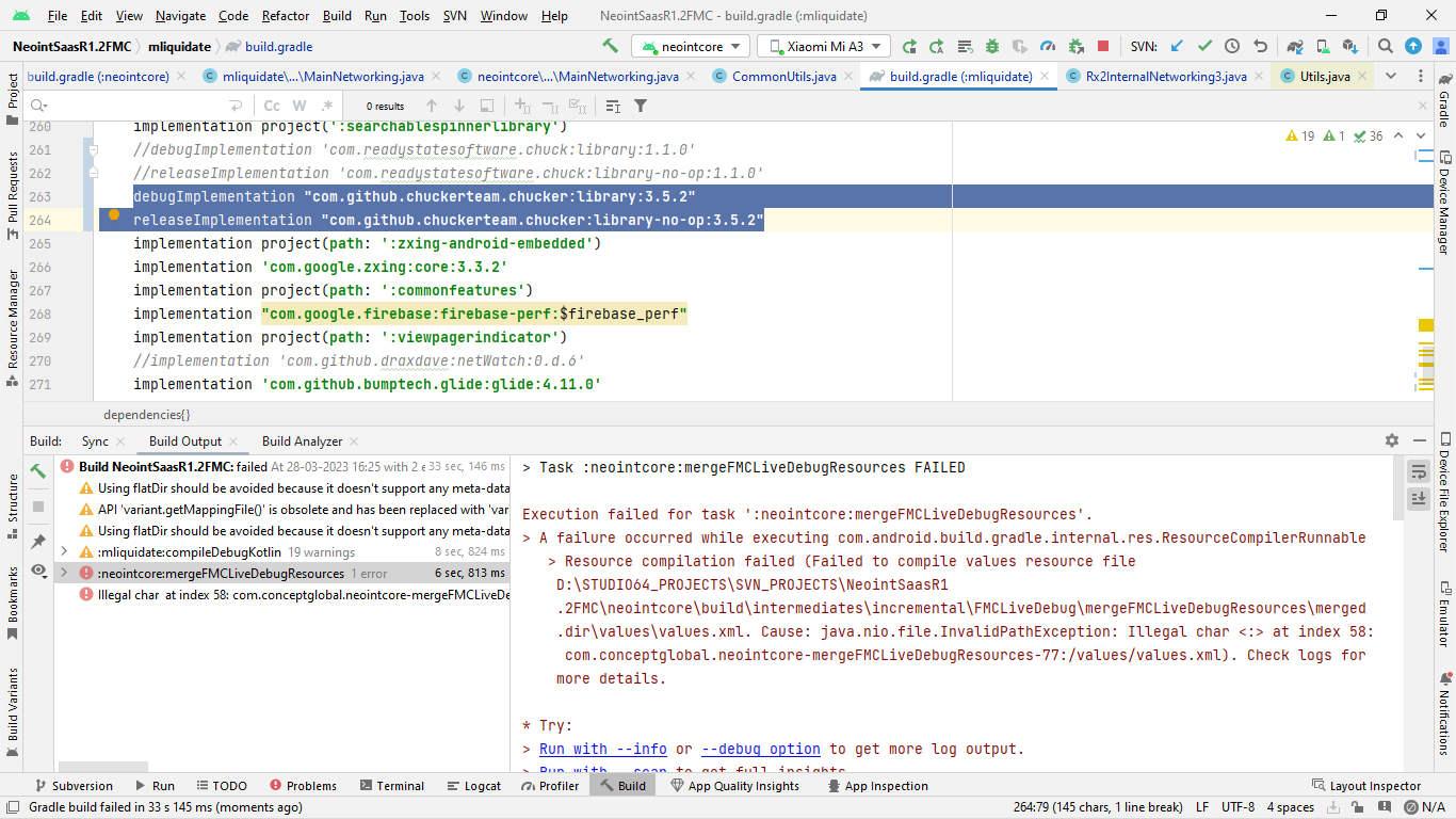 merge debug resources failed android studio · Issue #991 · ChuckerTeam/chucker · GitHub