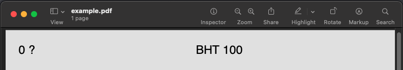 Baht symbol in pdf · Issue #1633 · diegomura/react-pdf · GitHub