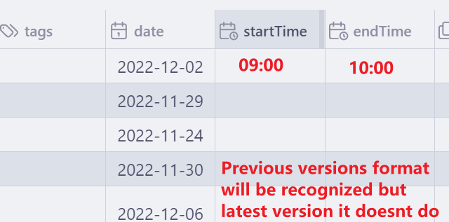 [Bug]: Time format bug · Issue #713 · RafaelGB/obsidian-db-folder · GitHub