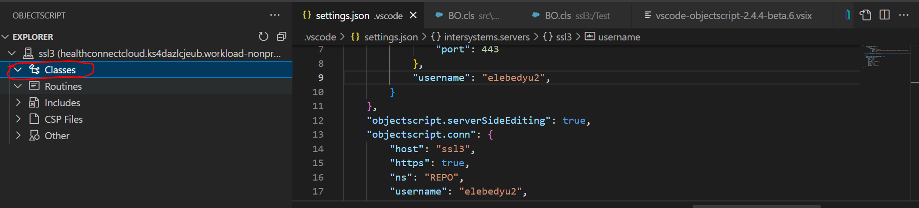 243 Requires More Permisisons Than 241 · Issue 1077 · Intersystems Communityvscode