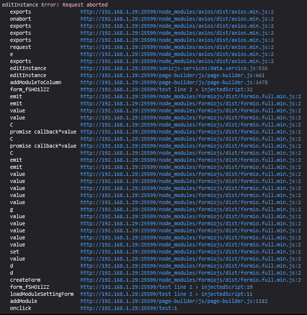 remote website editing is not working (still) · Issue #142 · lane711/sonicjs · GitHub