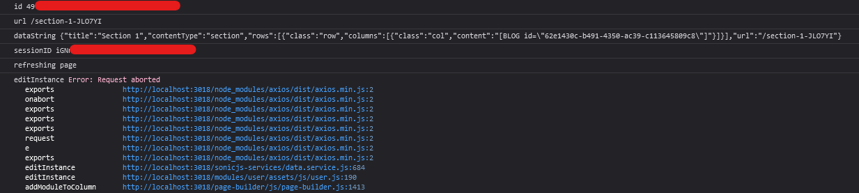 remote website editing is not working (still) · Issue #142 · lane711/sonicjs · GitHub