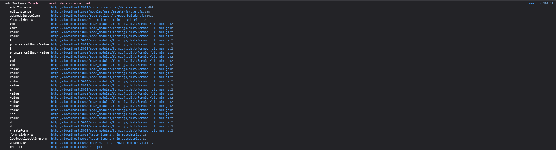 remote website editing is not working (still) · Issue #142 · lane711/sonicjs · GitHub