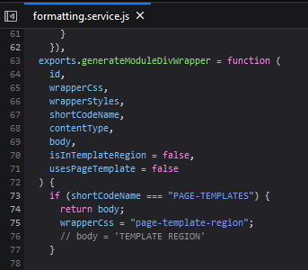 Formating Service unrechable code · Issue #151 · lane711/sonicjs · GitHub