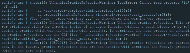 New content create error · Issue #162 · lane711/sonicjs · GitHub