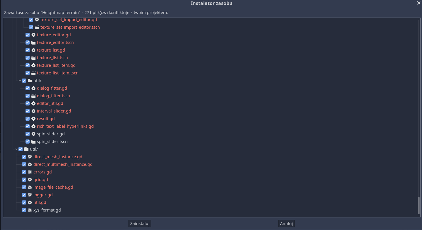 Importer not loading textures in array mode · Issue #349 · Zylann/godot_heightmap_plugin · GitHub