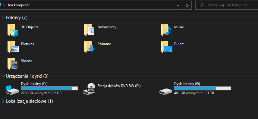 My Computer Tab · Issue 3127 · Linuxmintnemo · Github 