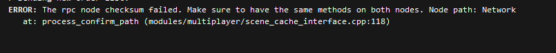 Networking rpc broken when using separate server side and client side scripts · Issue #80248 ...