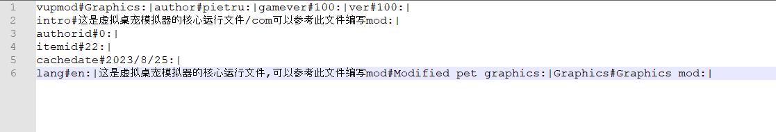 Modding problem - custom pet look · Issue #127 · LorisYounger/VPet · GitHub