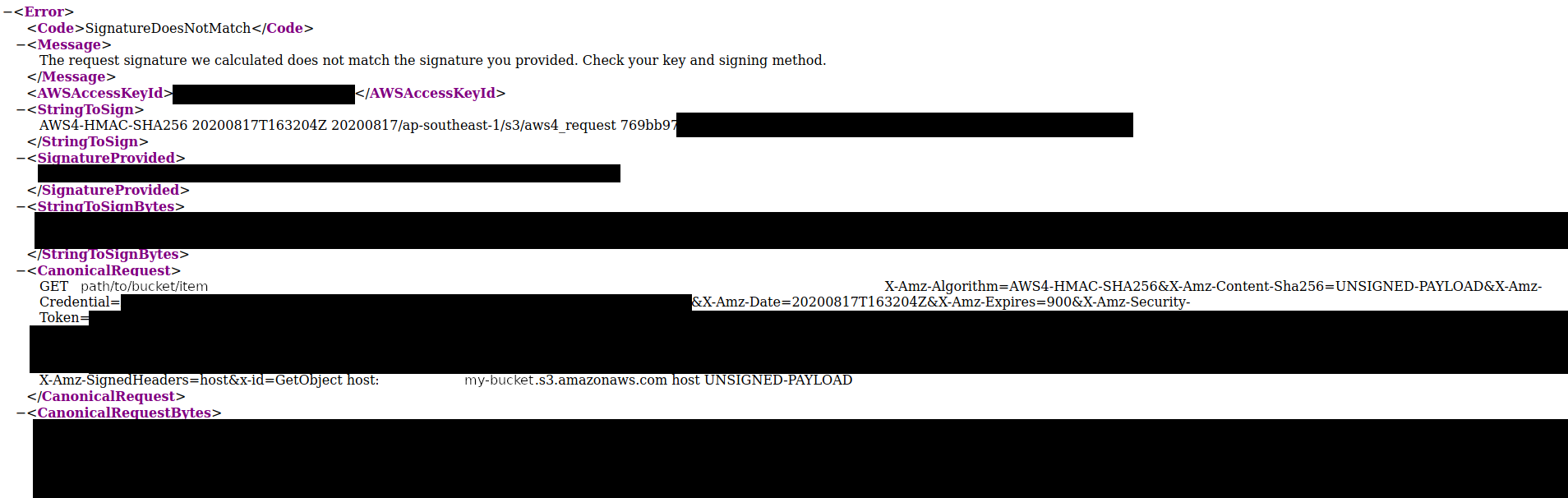Storage get requests fails after changing host · Issue #6596 · aws-amplify/amplify-js · GitHub