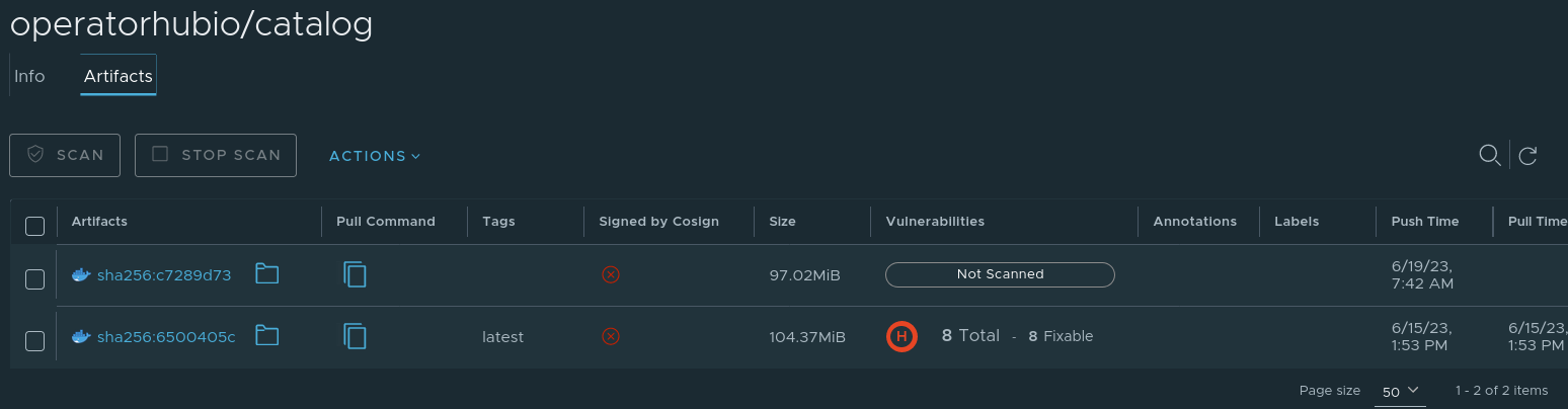 docker and podman/cri-o pull different images from quay.io proxy cache · Issue #18829 · goharbor ...