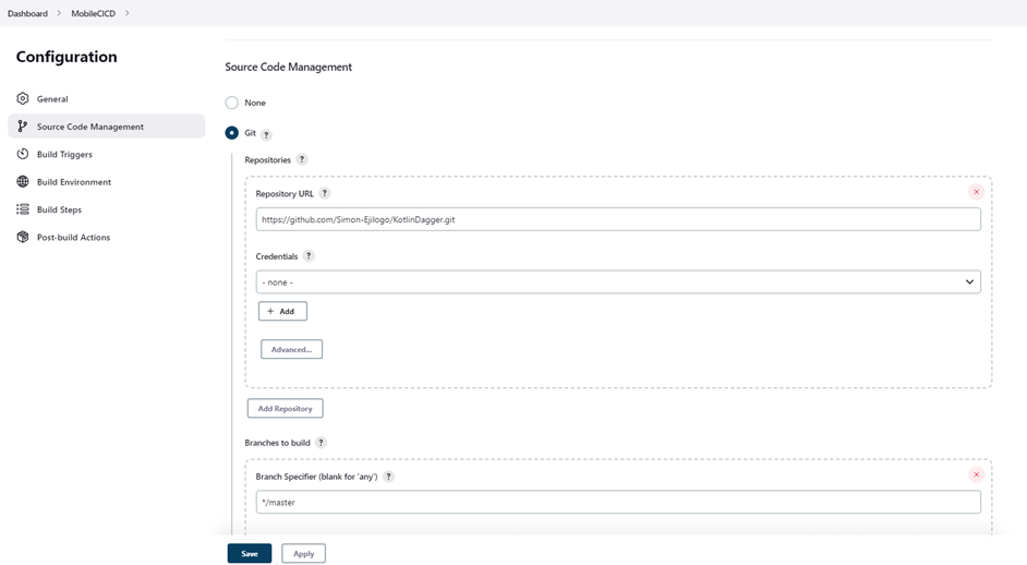 GitHub - Simon-Ejilogo/AndroidCICD: Android pipeline on Jenkins on a ...