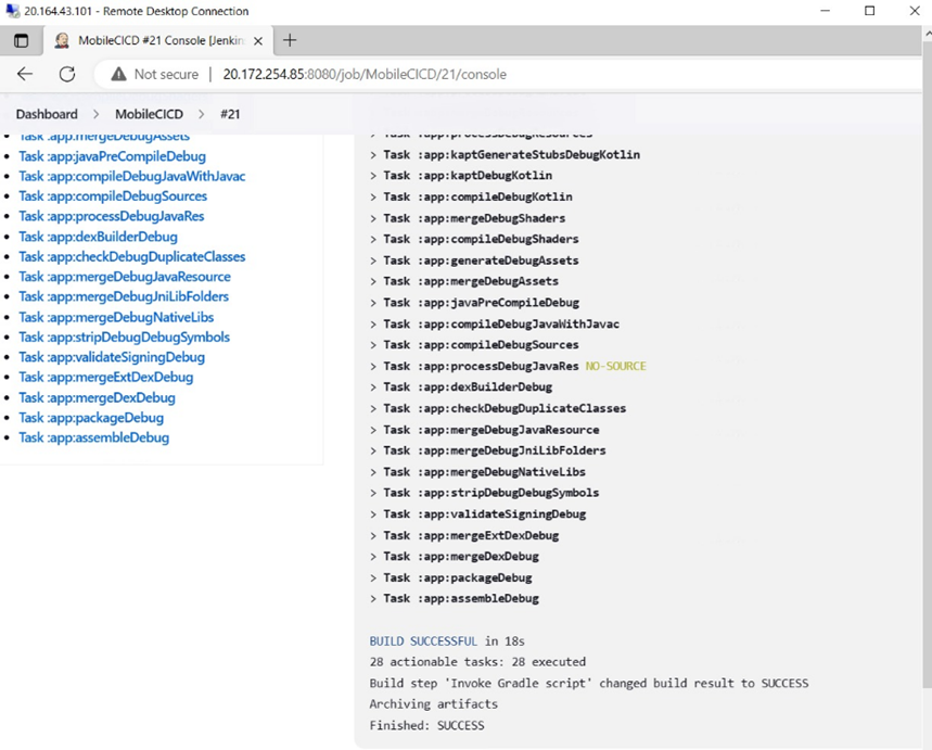GitHub - Simon-Ejilogo/AndroidCICD: Android pipeline on Jenkins on a ...