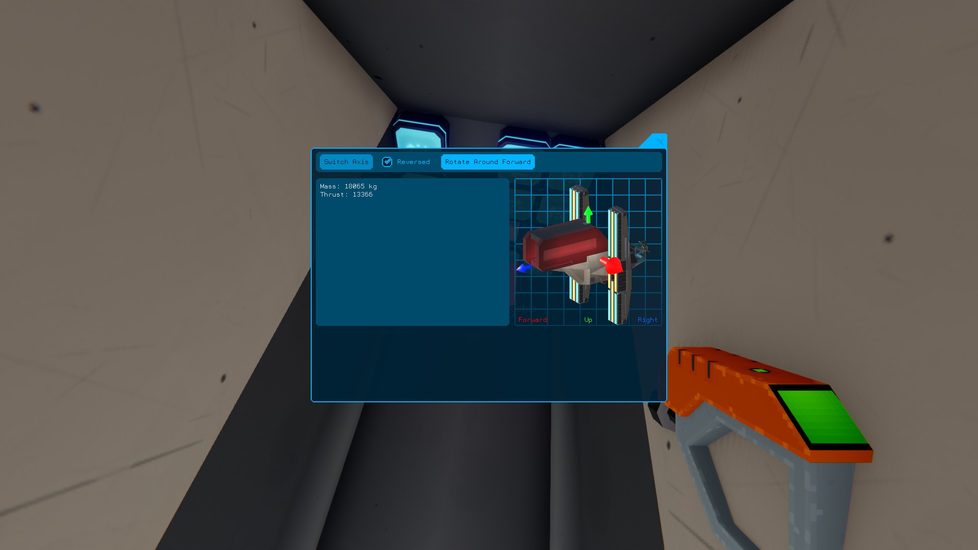 Ship core weird orientation axis · Issue #1210 · tsunamayo/Starship-EVO · GitHub