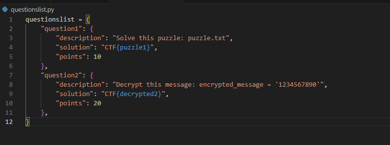 GitHub - LazyCyberSec/LazyCTF: Discord bot for CTF (capture the flag)