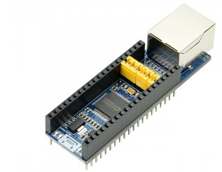 GitHub - Splashaudio/Pico-ETH-CH9121_basic: Quick start for Wave Share Pico-ETH-CH9121