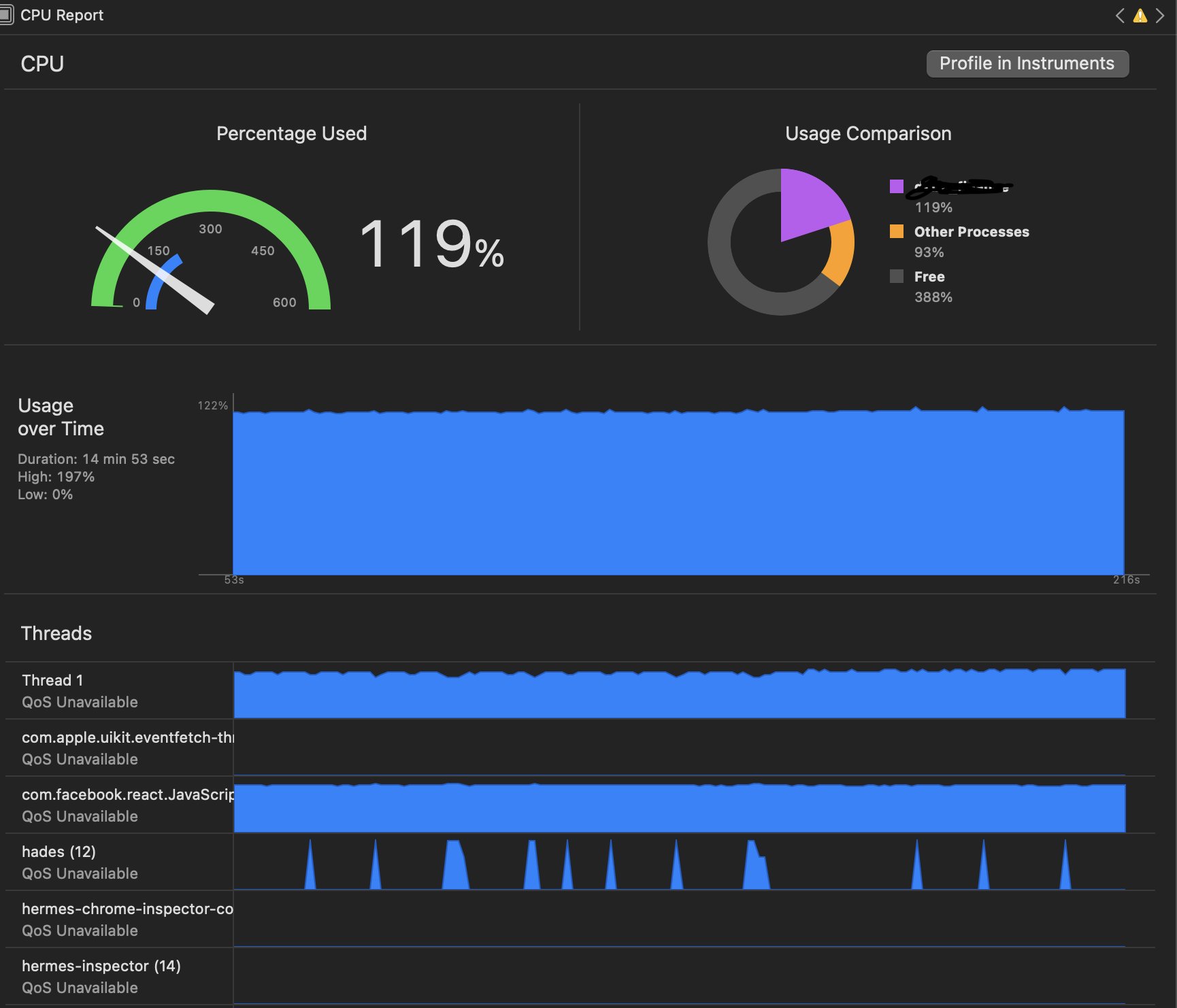 React Native App Causing Phone to heat up extensively · Issue #33750 ...