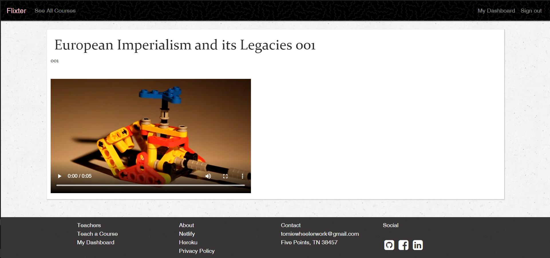 GitHub - tomiewheeler678/Flixter-gingermode: Website allows instructors to create courses (and ...