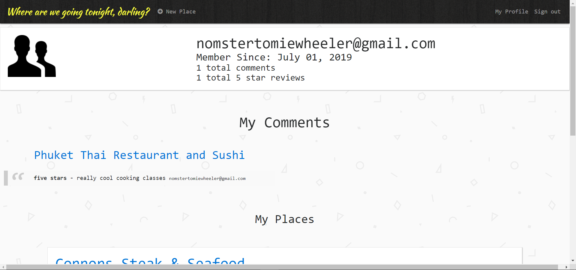 GitHub - tomiewheeler678/Nomster-munchkin-mode: An app where users can enter details about their ...
