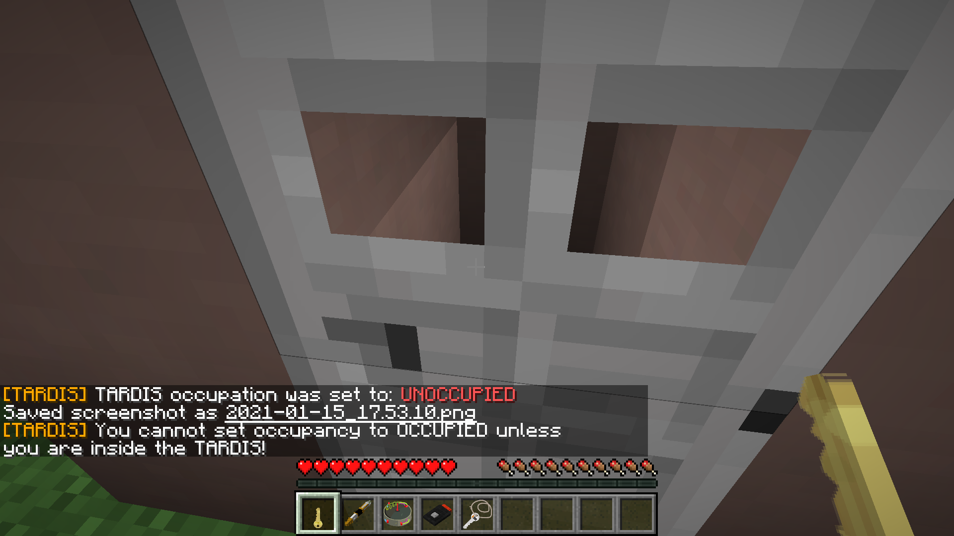 /tardis occupy being annoying. · Issue #429 · eccentricdevotion/TARDIS · GitHub