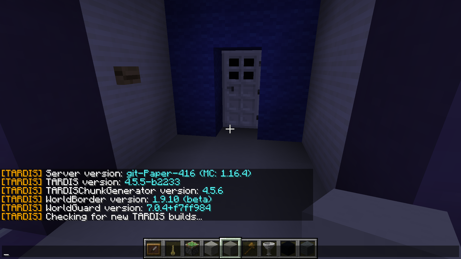 /tardis occupy being annoying. · Issue #429 · eccentricdevotion/TARDIS · GitHub