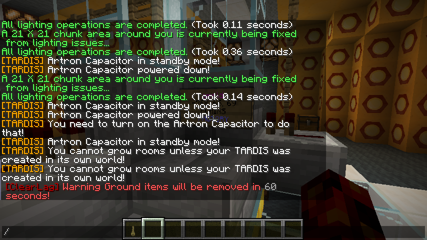 /tardis occupy being annoying. · Issue #429 · eccentricdevotion/TARDIS · GitHub