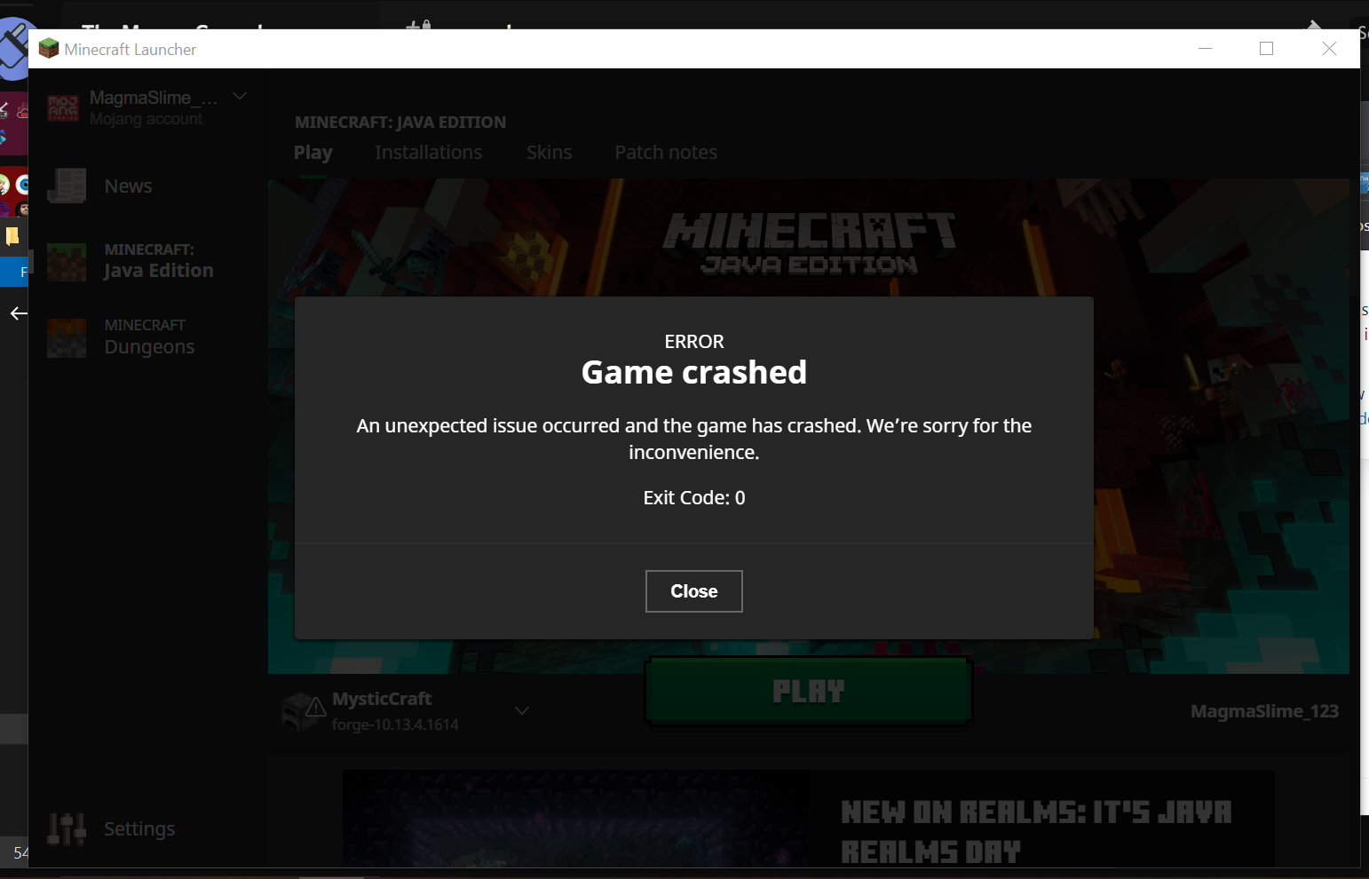DragonAPI gives a crash with no report being given. · Issue #2731 · ReikaKalseki/Reika_Mods ...