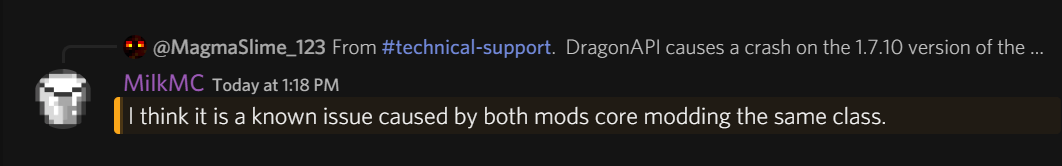 DragonAPI gives a crash with no report being given. · Issue #2731 · ReikaKalseki/Reika_Mods ...