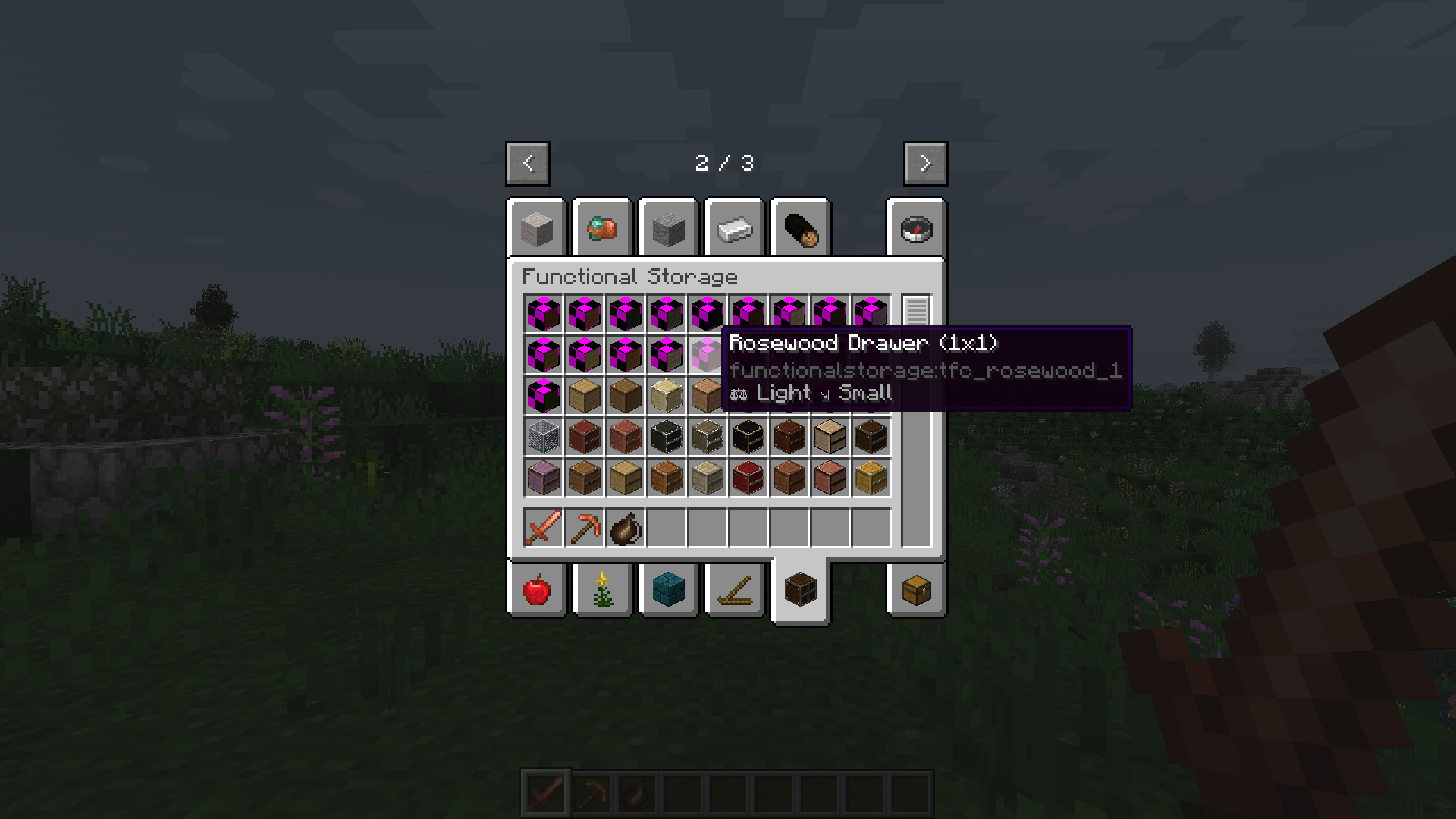 All 1x1 drawers have missing textures. · Issue #1 · Mrthomas20121-Mods ...
