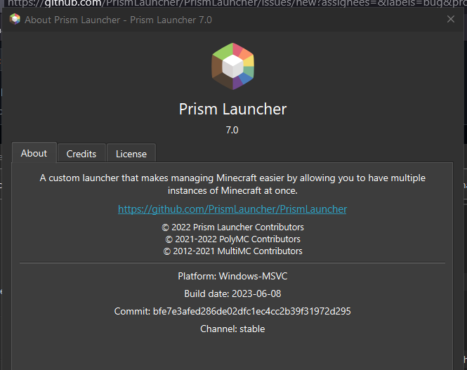 Multiple crashing issues. · Issue #1153 · PrismLauncher/PrismLauncher ...