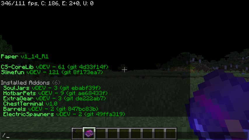 Server randomly crashes after playing on it whilst ExoticGarden is installed. · Issue #72 ...