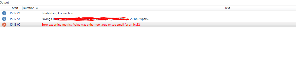 Feature View Metrics problem · Issue #438 · DaxStudio/DaxStudio · GitHub