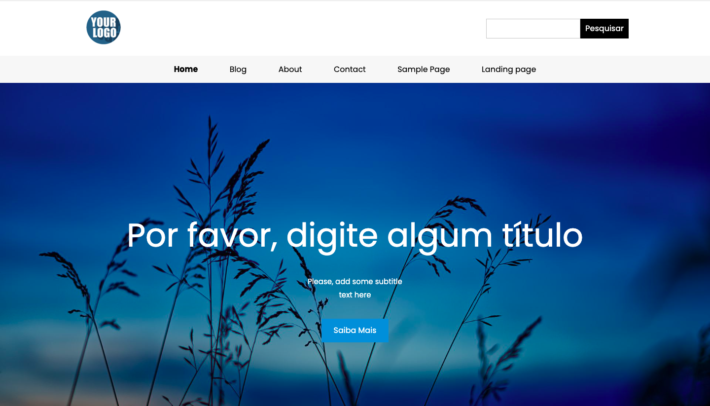 GitHub - Rubemcalixto/Tema-responsivo-WP: Tema responsivo com html/css/javaScript/php/WP.