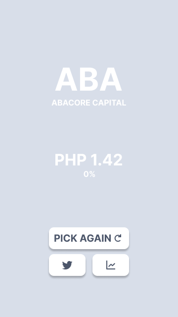 GitHub - rxrosli/random-stocks-ph: Random PSEI stock generator with ...