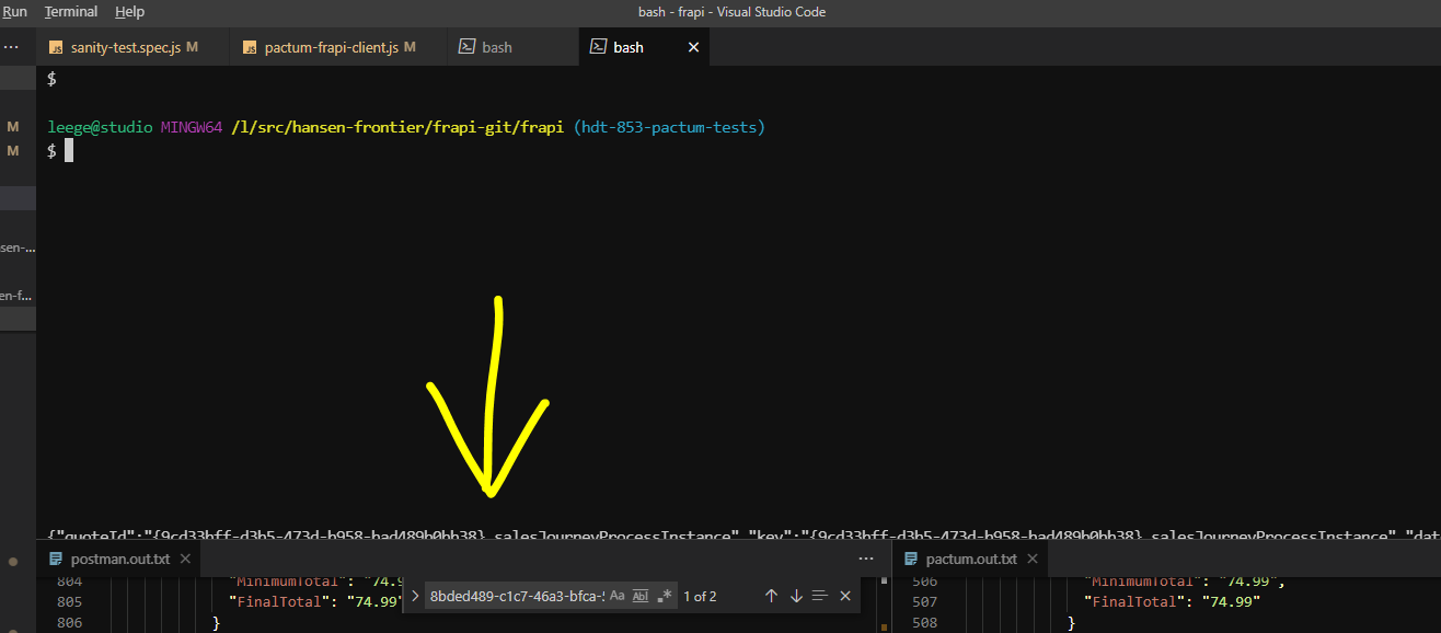 Terminal output overlaps · Issue #130466 · microsoft/vscode · GitHub
