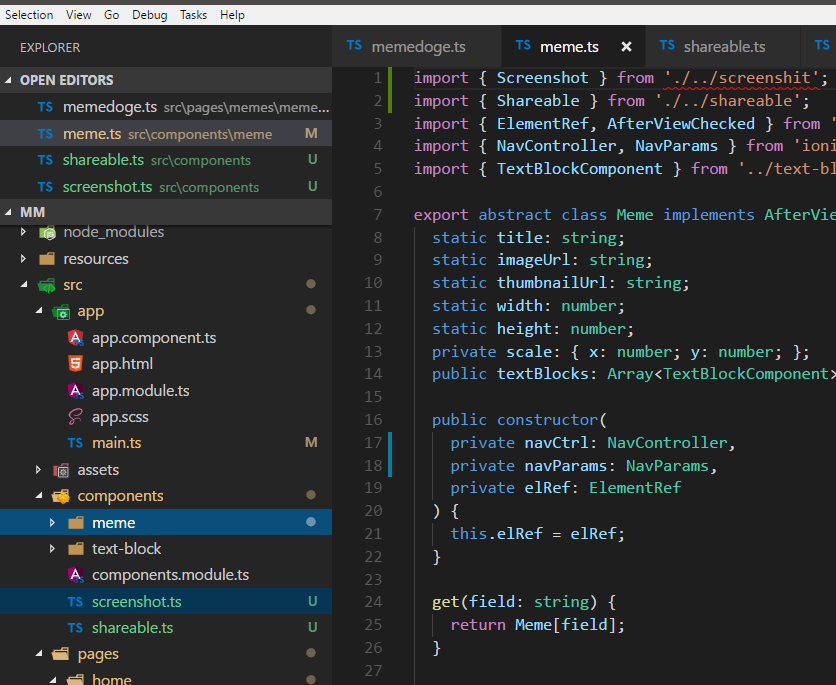 Renaming File In VSCode Does Not Rename References In Source Issue