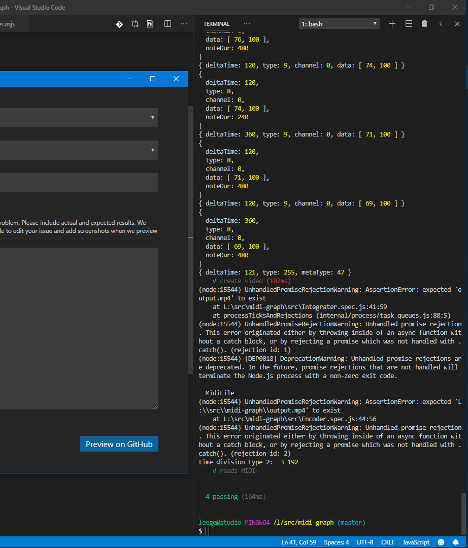 Terminal 'on right' - first line hidden · Issue #81032 · microsoft ...