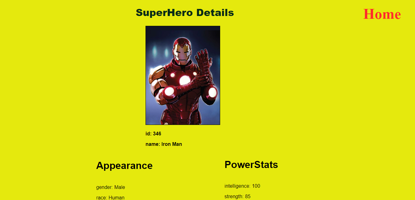 GitHub - Hardik9800/superHeroHunter: you can search your favourite super hero and see its powers
