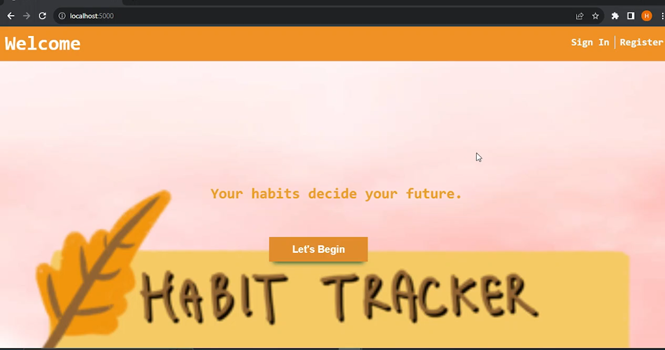 GitHub - Hardik9800/habitTracker: habit tracker application