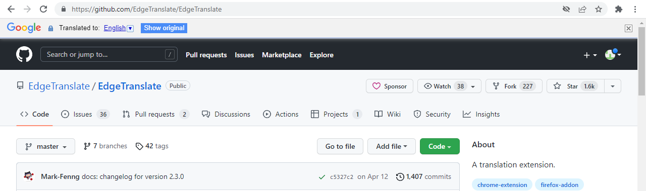 Can't remember target language settings · Issue #372 · EdgeTranslate/EdgeTranslate · GitHub