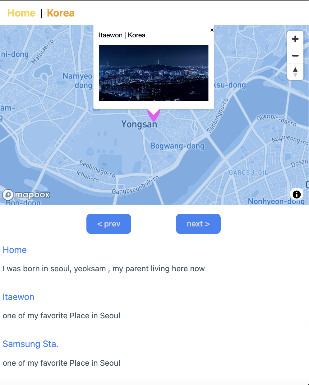 GitHub - kimute/my-map-app: Frontend-Task